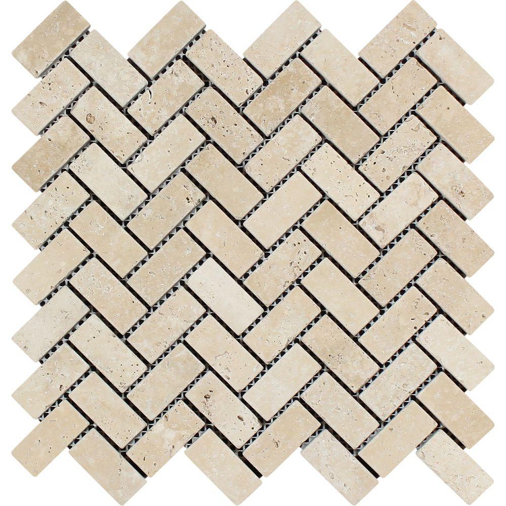 1x2_Tumbled_Ivory_Travertine_Herringbone_Mosaic_Tile.jpg?v=1731712798