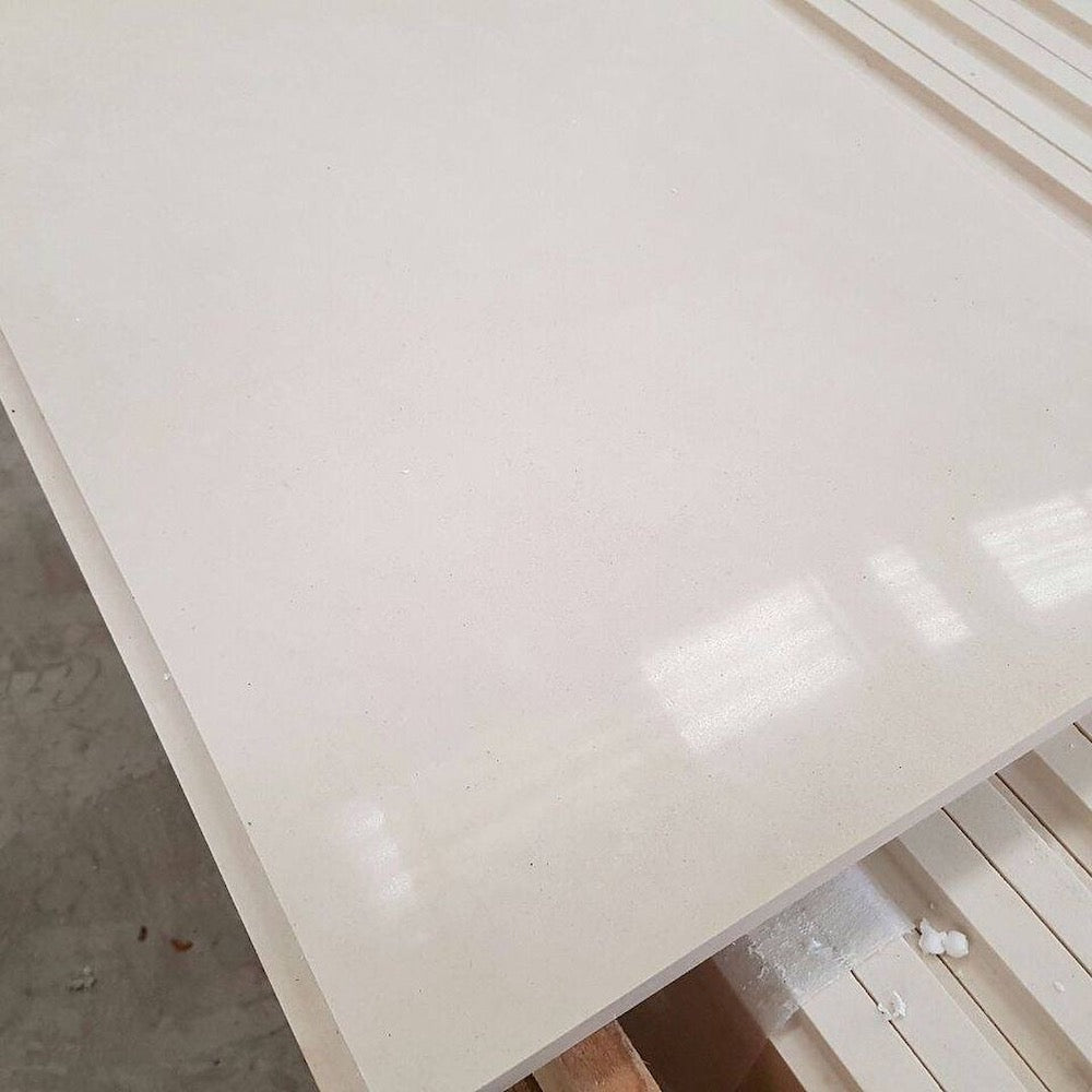white limestone tile